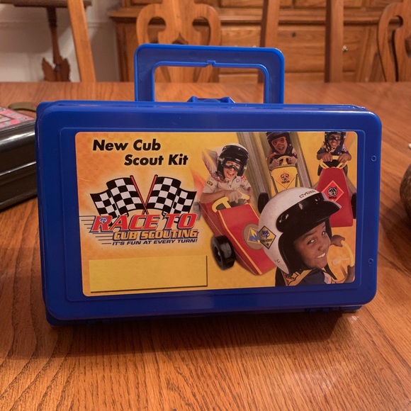 Other | Cub Scout Lunchschool Box | Poshmark